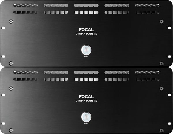Focal Utopia Main 212 Active Monitoring Speaker System - Black | Sweetwater