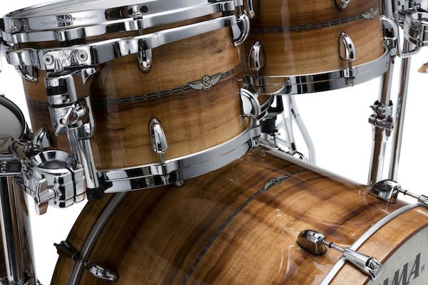 Tama Star Bubinga 5-piece Shell Pack - Exotix Blackwood | Sweetwater