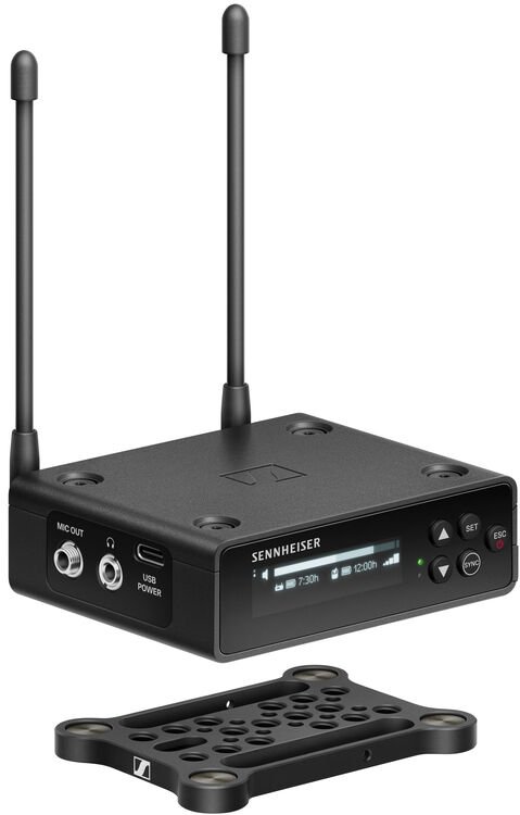 Sennheiser EW-DP ENG Wireless Lavalier Microphone System - Q1-6 Band ...
