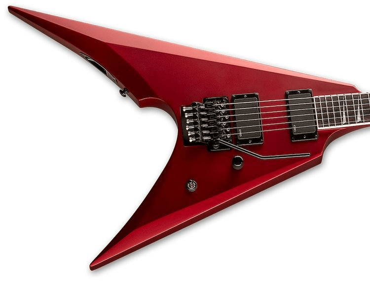 ESP LTD Arrow-1000 Electric Guitar - Candy Apple Red Satin | Sweetwater