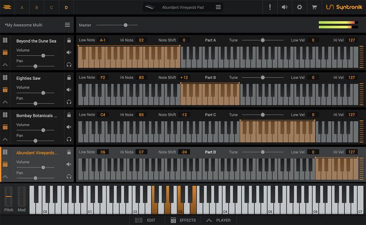 IK Multimedia Syntronik 2 Synthesizer Plug-in | Sweetwater