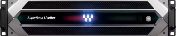 Waves SuperRack LiveBox VST3 Plug-in Processor - Dante | Sweetwater