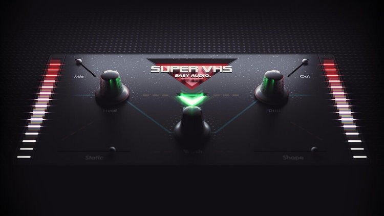 Baby Audio Super VHS Lo-Fi Plug-in | Sweetwater