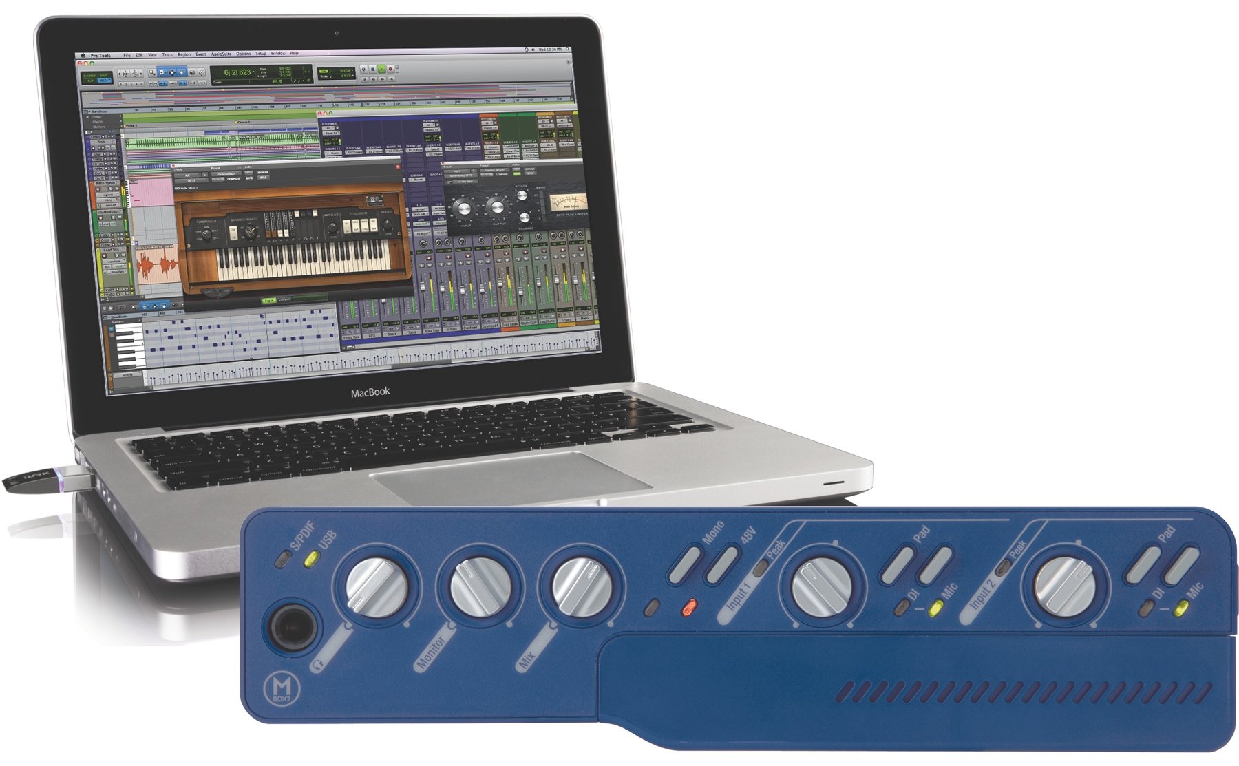 Digidesign mbox 2 pro audio interface - lasopabangkok