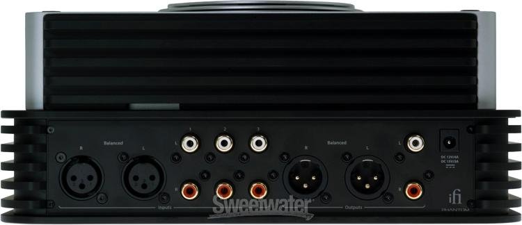 iFi iCAN Phantom Analog Headphone Amplifier | Sweetwater
