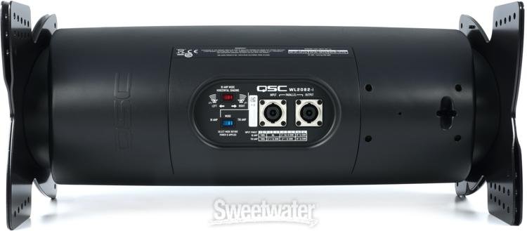 QSC WL2082-i 2.5-way 1,000W Line Array Install Speaker - Black | Sweetwater