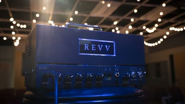 Revv D20 20-/4-watt Tube Head | Sweetwater
