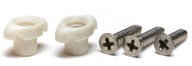 Graph Tech Model 7004-00 Sleek String Trees with Chrome Screws - TUSQ ...