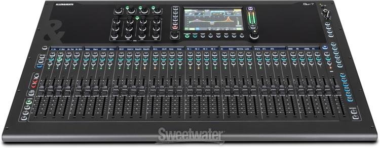 Allen & Heath Qu-7 38-channel Digital Mixer | Sweetwater
