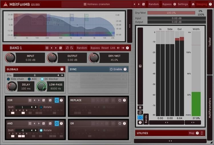 MeldaProduction MBitfunMB Bit-changing Plug-in | Sweetwater