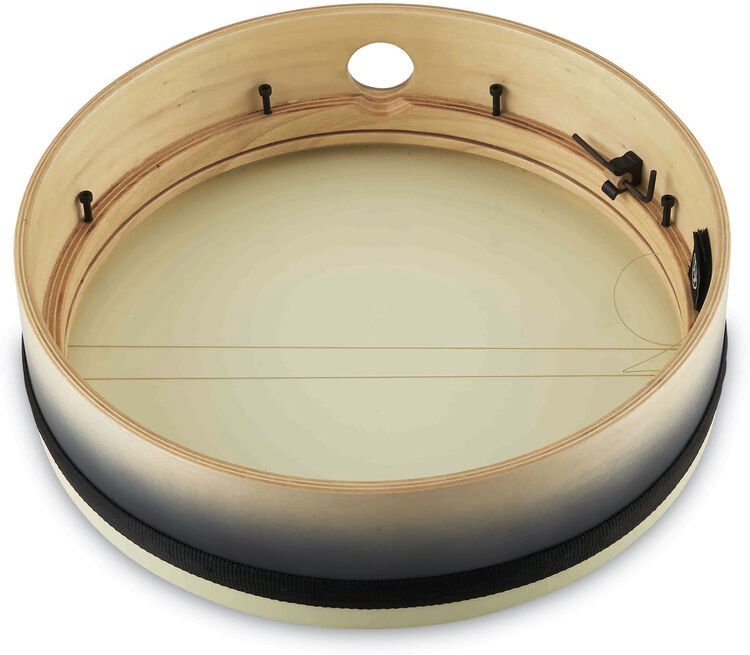 Latin Percussion Tunable Bendir - 4 inch x 14 inch, Black Fade | Sweetwater