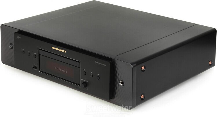 Marantz CD 60 CD Player - Black | Sweetwater