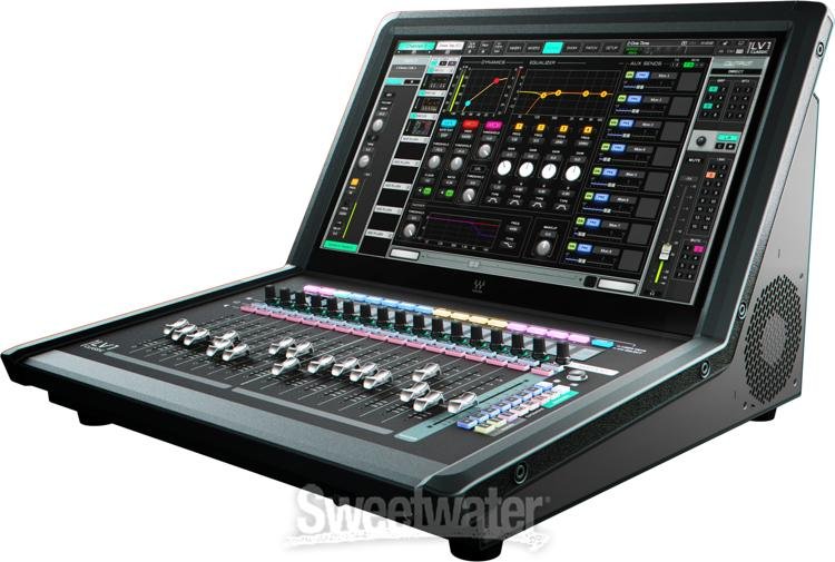 Waves eMotion LV1 Classic Digital Mixer | Sweetwater