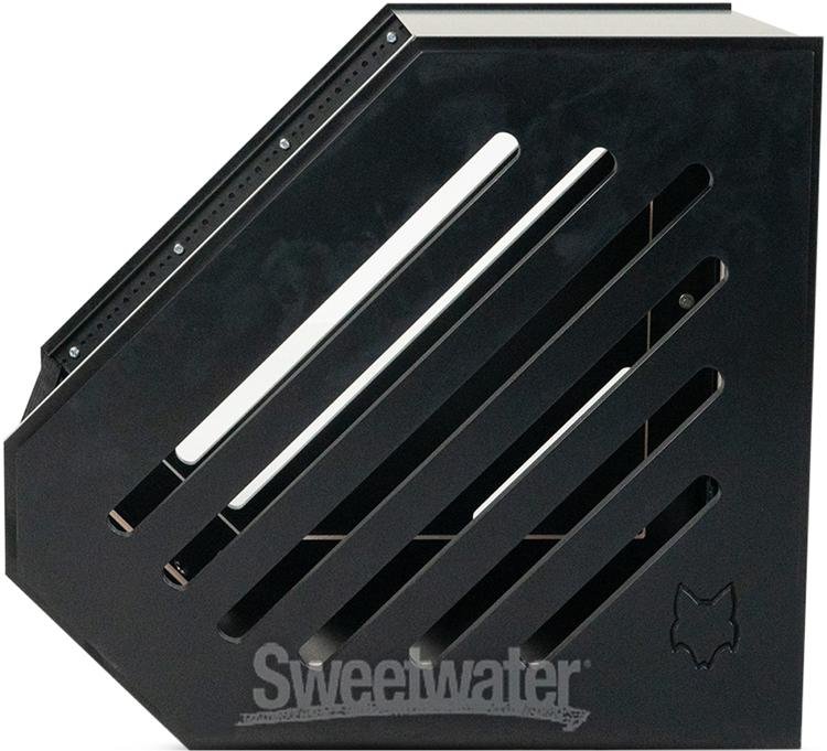 Dangerfox XYLO 13U Rack - Midnight Black | Sweetwater