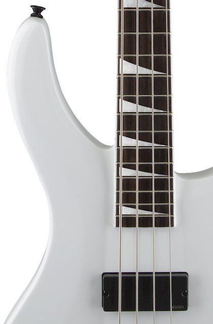 Jackson Pro Series Signature Chris Beattie Concert Bass - Snow White ...