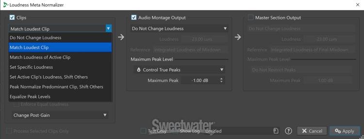 Steinberg WaveLab Pro 12 Mastering Software Suite | Sweetwater