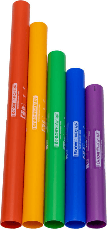 Boomwhackers 5-piece Chromatics Set | Sweetwater