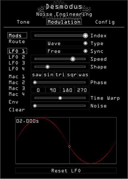 Noise Engineering Desmodus Tail-generator Reverb Plug-in | Sweetwater
