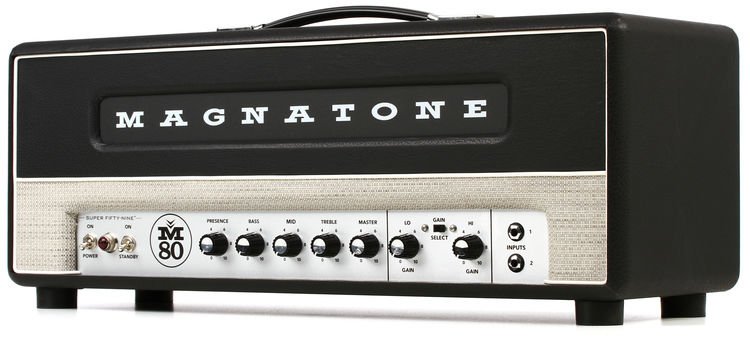 Magnatone Super Fifty-Nine M-80 45-watt Amplifier Head | Sweetwater