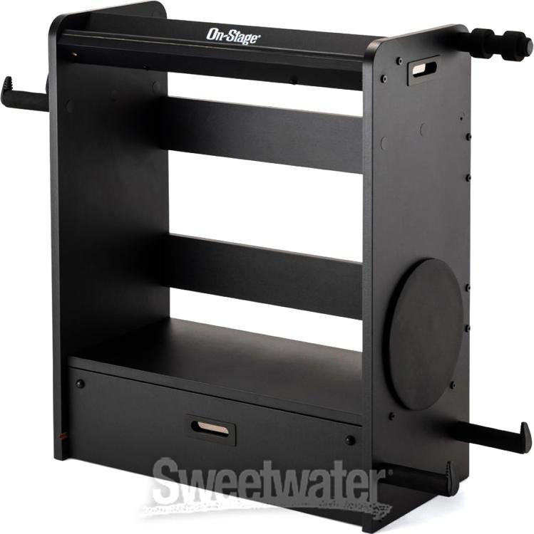 On-Stage GWS5000B Guitar Workstation - Black | Sweetwater