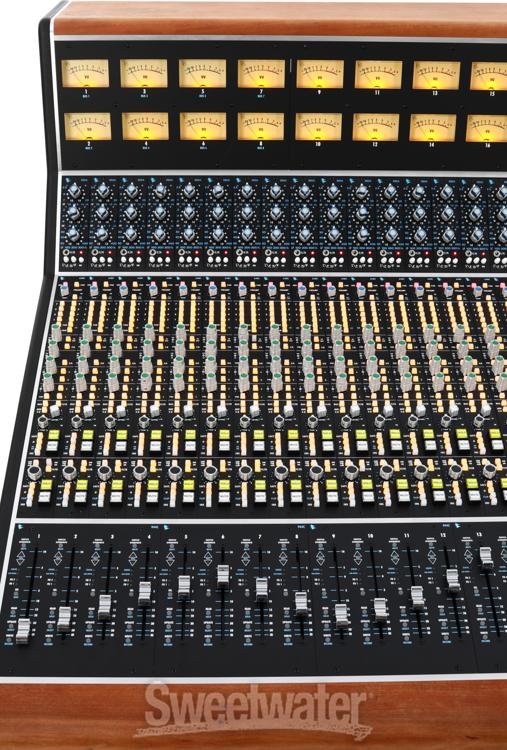 API 2448 24-channel Recording and Mixing Console with Automation ...