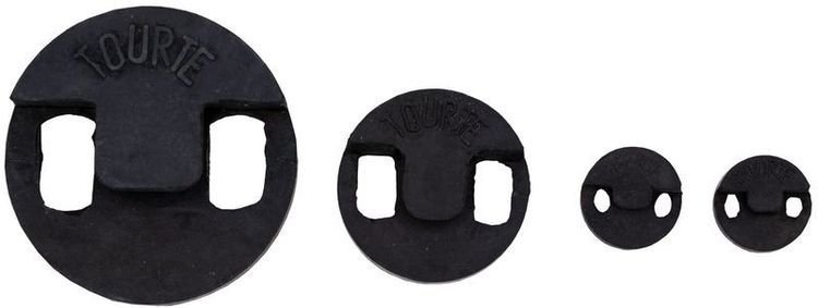 Luthier's Choice M-VAR-LC Tourte-style Round Rubber Viola Mute | Sweetwater