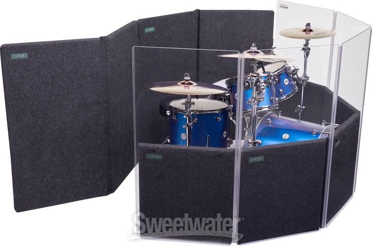 ClearSonic IPD IsoPac D Portable Isolation Booth | Sweetwater