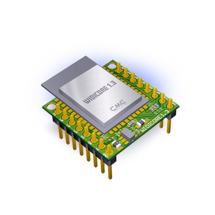 CME Pro MIDI Thru5 WC High-speed MIDI Thru/Splitter Box | Sweetwater