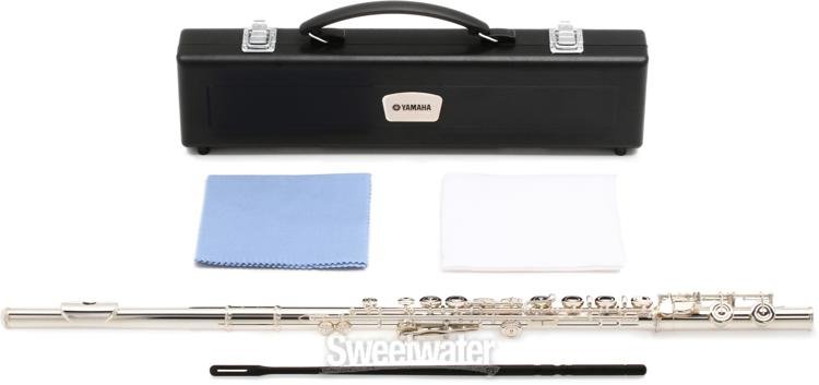 Yamaha YFL-222 Student Flute with Offset G Key System | Sweetwater