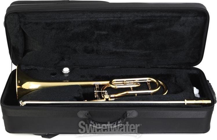 Jupiter JTB1150F Intermediate Trombone - F Attachment - Clear Lacquer ...