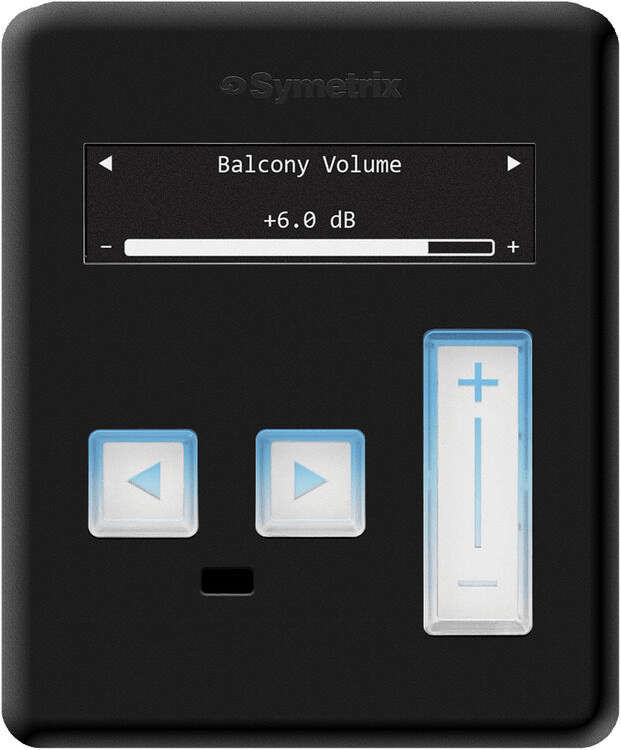 Symetrix ARC-3 Wall Panel - Black | Sweetwater