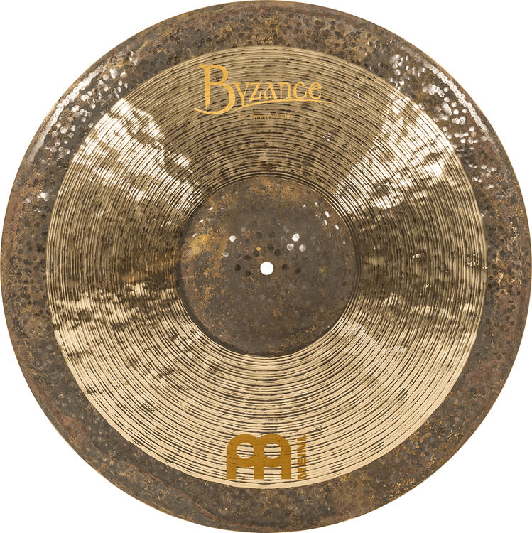 Meinl Cymbals Byzance Jazz Symmetry Ride Cymbal - 22 inch | Sweetwater