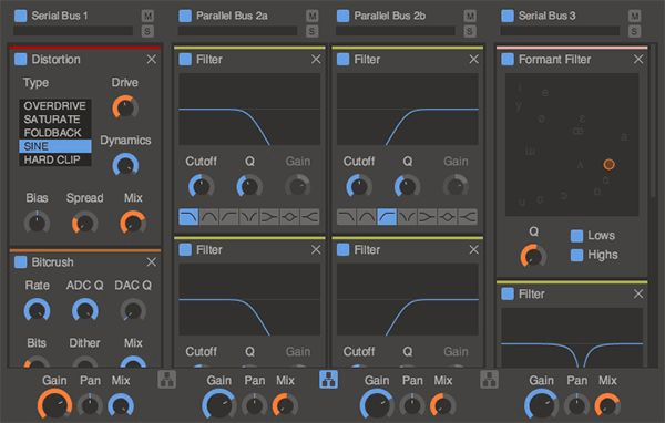 Kilohearts Ladder Filter Effect Plug-in | Sweetwater