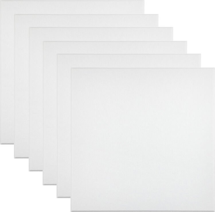 Primacoustic EcoScapes Wall Panels - 2 foot x 2 foot, Glacier (6-pack ...