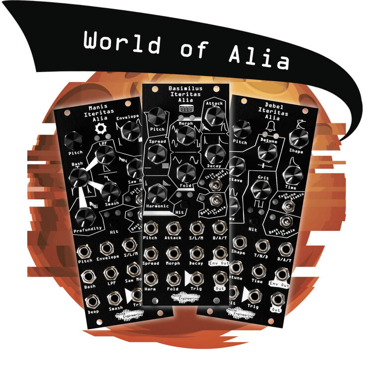 Noise Engineering Incus Iteritas Alia Additive Voice Eurorack Module ...