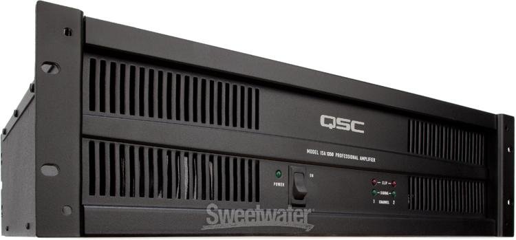 QSC ISA1350 2000W 2-channel 70V Power Amplifier | Sweetwater