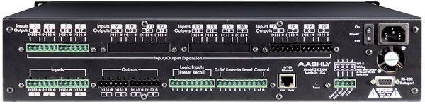 Ashly Protea ne24.24M 4x4 DSP Matrix Processor | Sweetwater