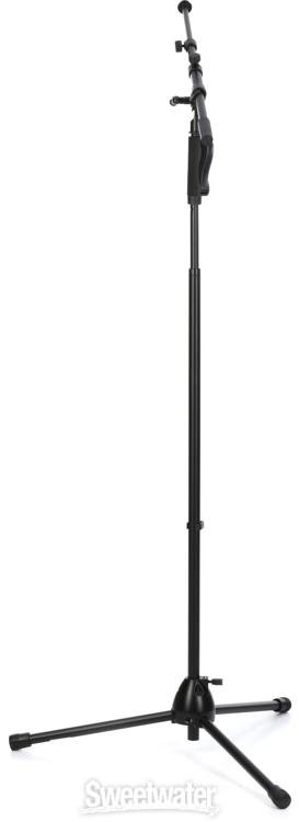 On-Stage MS7550 One-handed Boom Microphone Stand | Sweetwater