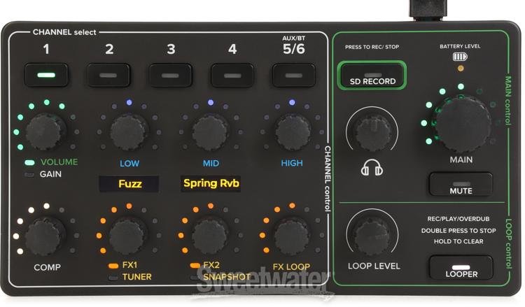 Mackie ShowBox Powered Speaker | Sweetwater