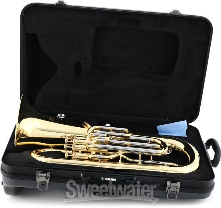 Yamaha YEP-321 4-valve Intermediate Euphonium - Clear Lacquer | Sweetwater