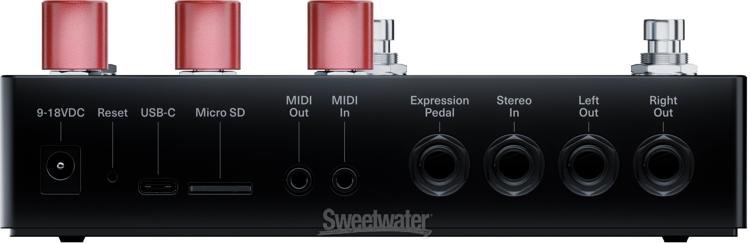 Polyend MESS Multi-effect Step Sequencer Pedal | Sweetwater