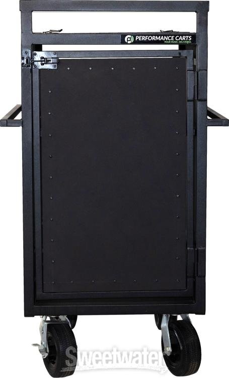 Performance Carts PCM-100 Single-width Mixer Cart | Sweetwater
