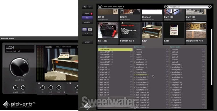 Audio Ease Altiverb 7 XL Upgrade from Altiverb 6 XL | Sweetwater