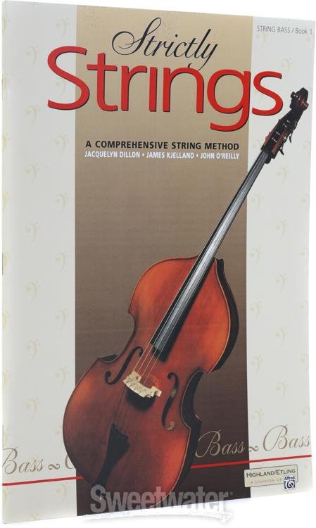 Alfred Strictly Strings, Book 1 - Double Bass | Sweetwater