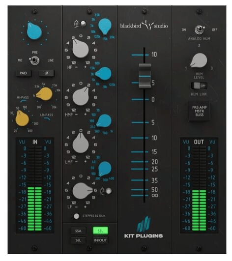 KIT Plugins BB A5 Channel Strip Plug-in | Sweetwater