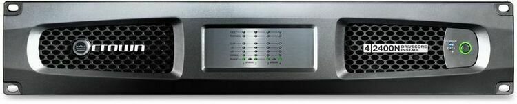 Crown DCi 4|2400N 2,400-watt 4-channel Networked 70V Power Amplifier ...
