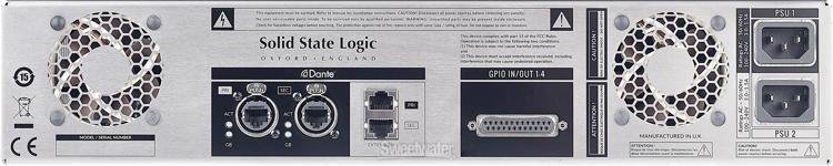 Solid State Logic SB 8.8 Network I/O Stagebox | Sweetwater