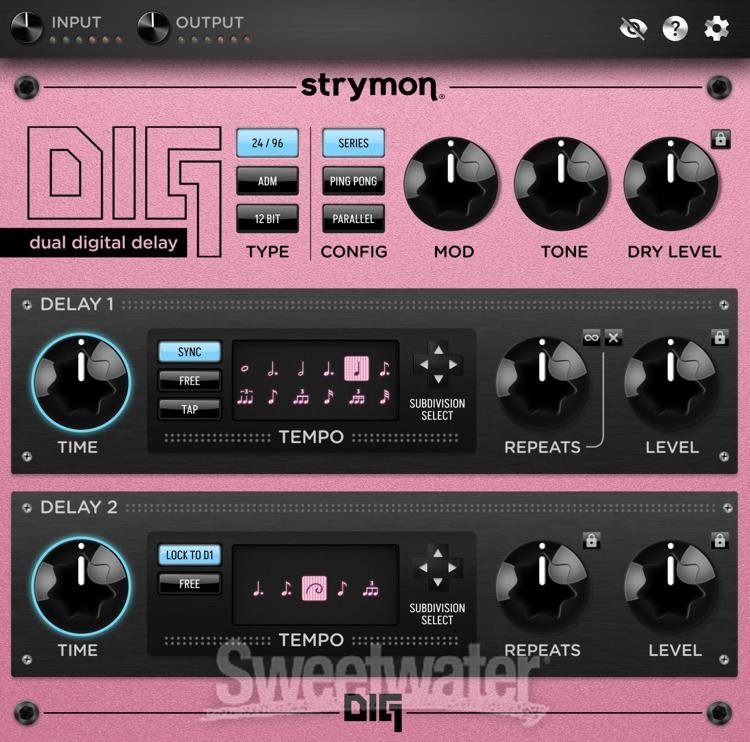 Strymon El Capistan and DIG Echo Plug-in Bundle | Sweetwater