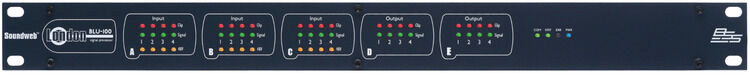 BSS Soundweb London BLU-100 Signal Processor | Sweetwater