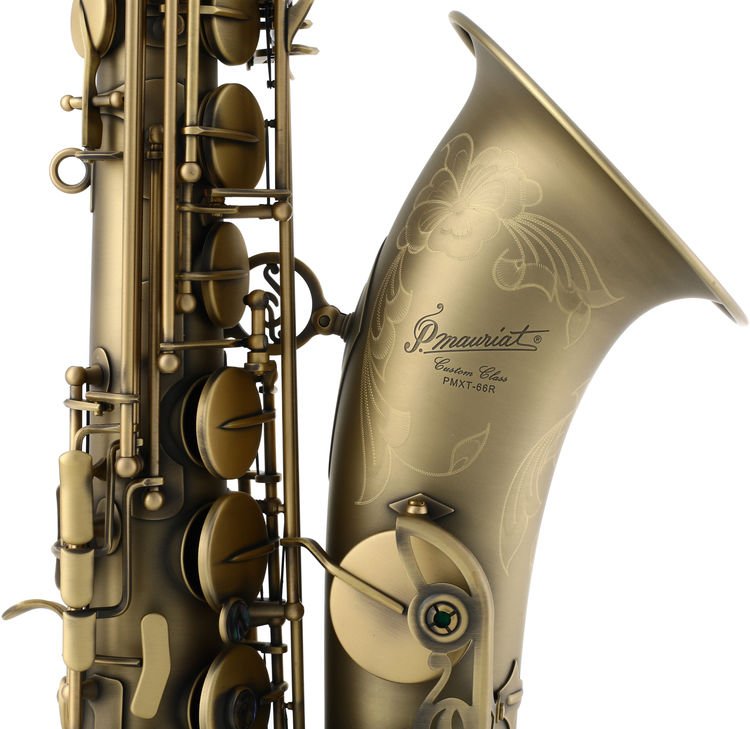 P. Mauriat PMXT-66R Tenor Saxophone - Dark Vintage Lacquer Finish ...